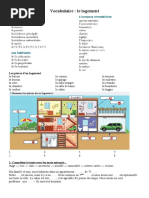 Décrire Un Logement (A1) | PDF | Appartement | Logement