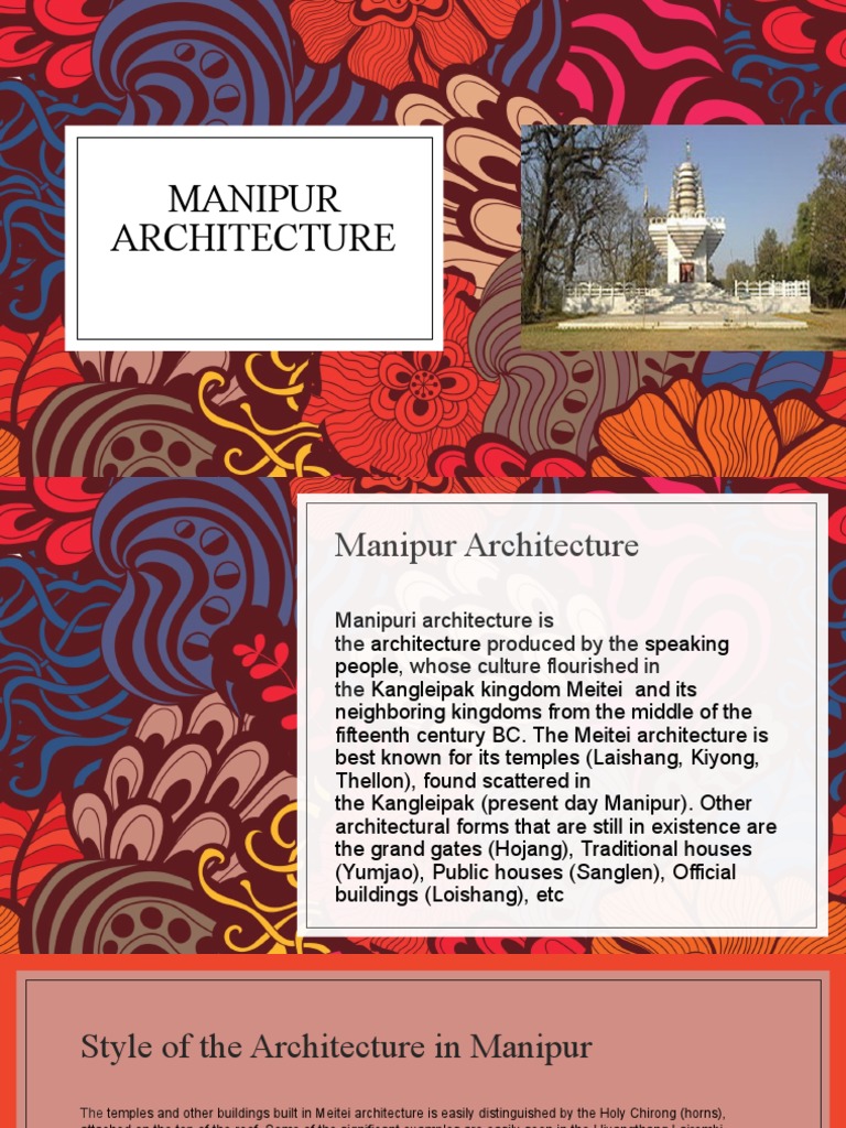 Manipur Architecture | PDF