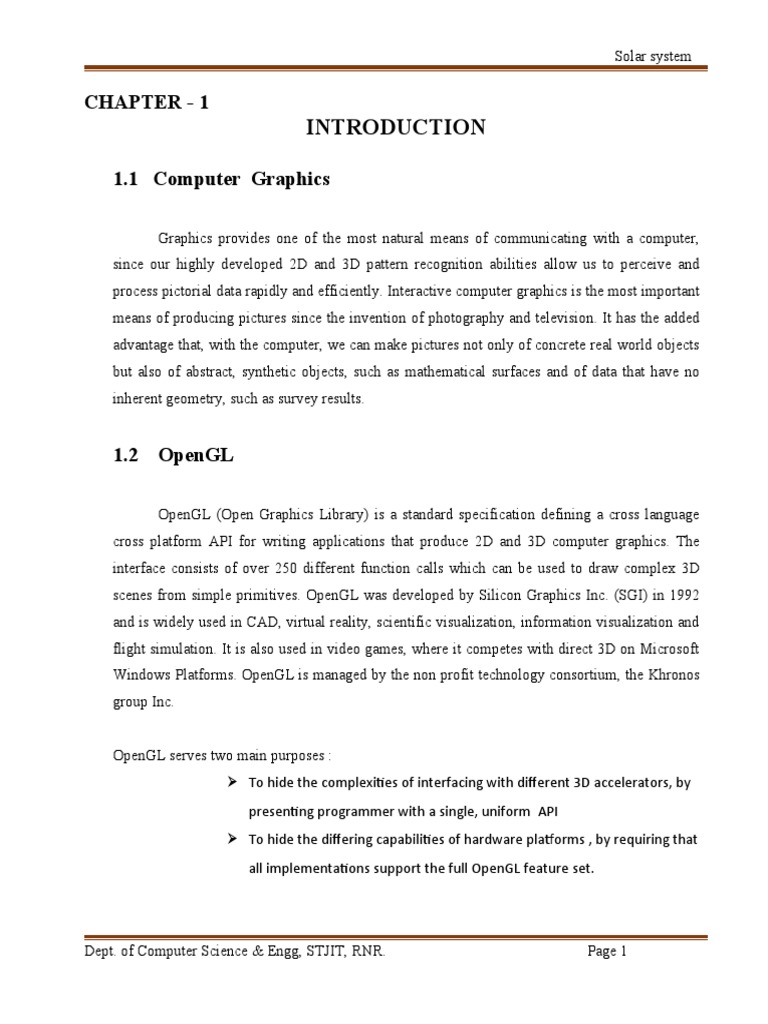 CG Report Final-Full | PDF | Planets | Asteroid