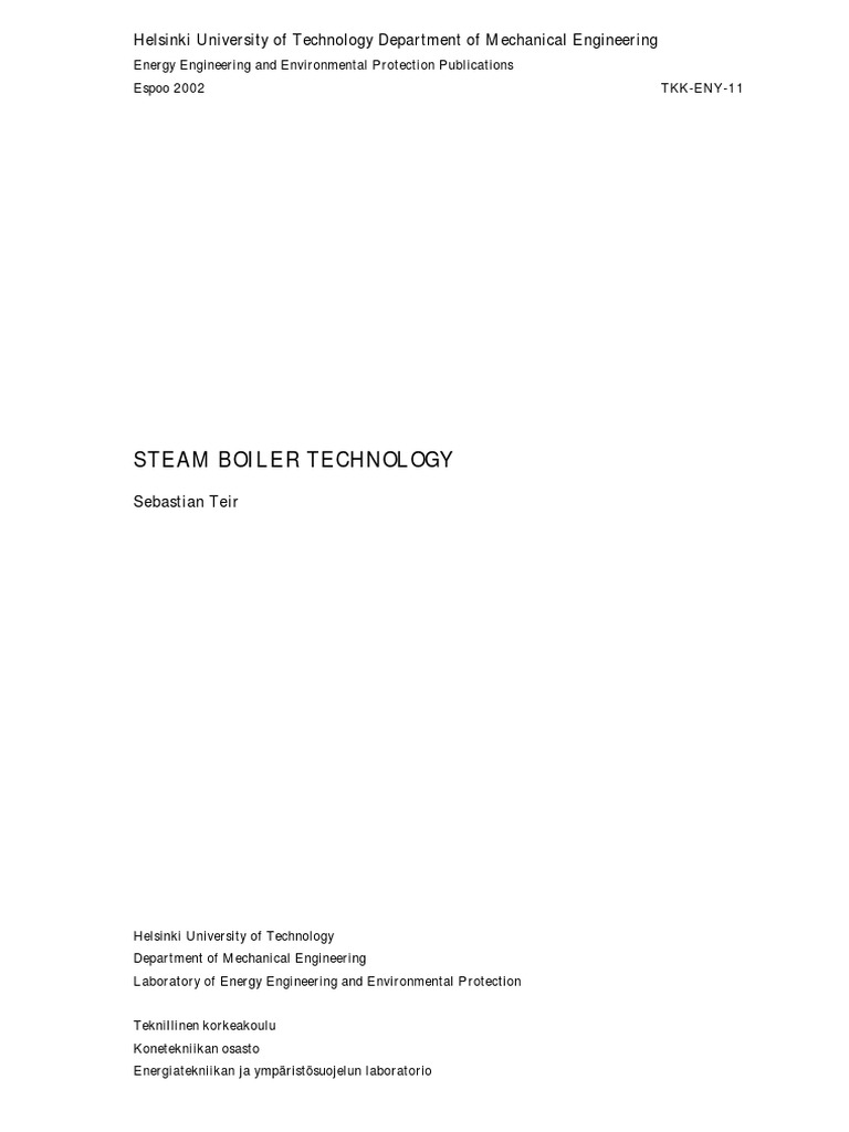 Steam Boilers | PDF | Boiler | Steam Engine
