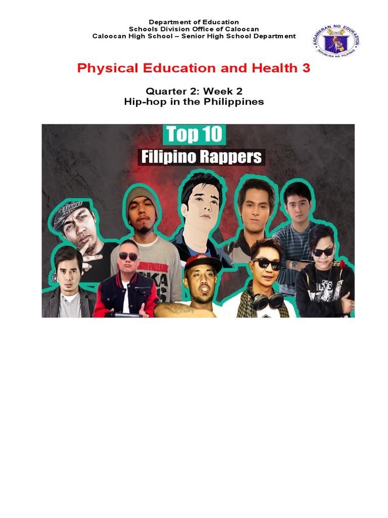 Week 2 - Q2 - Grade 12 - Hope 3 - Hiphop in The PH | PDF | Hip Hop ...