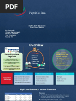 2023 Pepsico Annual Report 72 77 | PDF | Equity (Finance) | Net Income