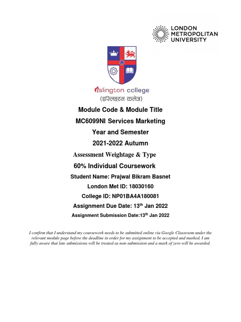 Prajwal Bikram Basnet | PDF | Marketing | Patient