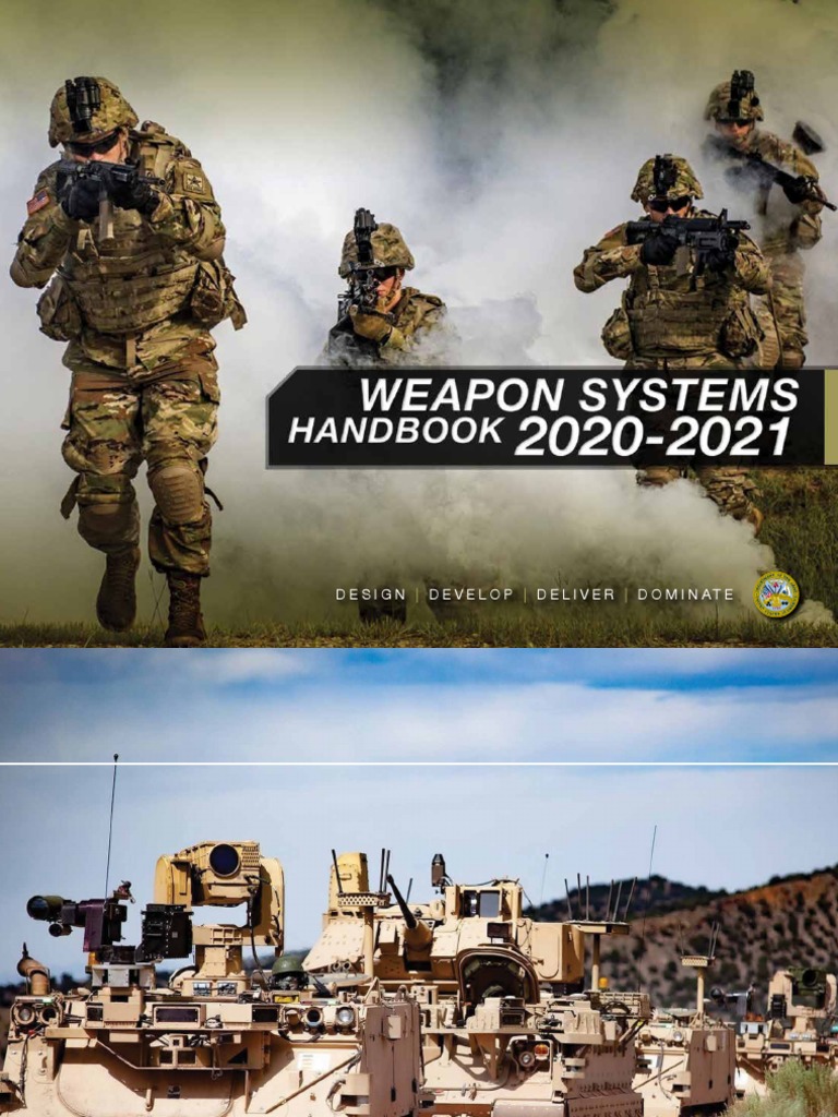 2020-2021 Weapon Systems Handbook | PDF | Cbrn Defense | Military