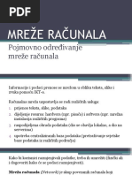 Racunarske Mreze - Praktikum | PDF