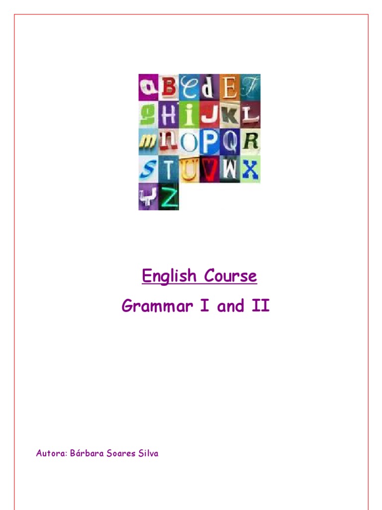 Apostila Ingles Basico | PDF | Conjugação gramática | Sintaxe