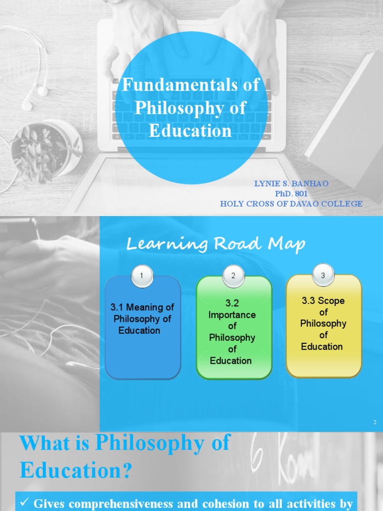 Fundamental of Philosophy Education | PDF | Philosophy Of Education ...