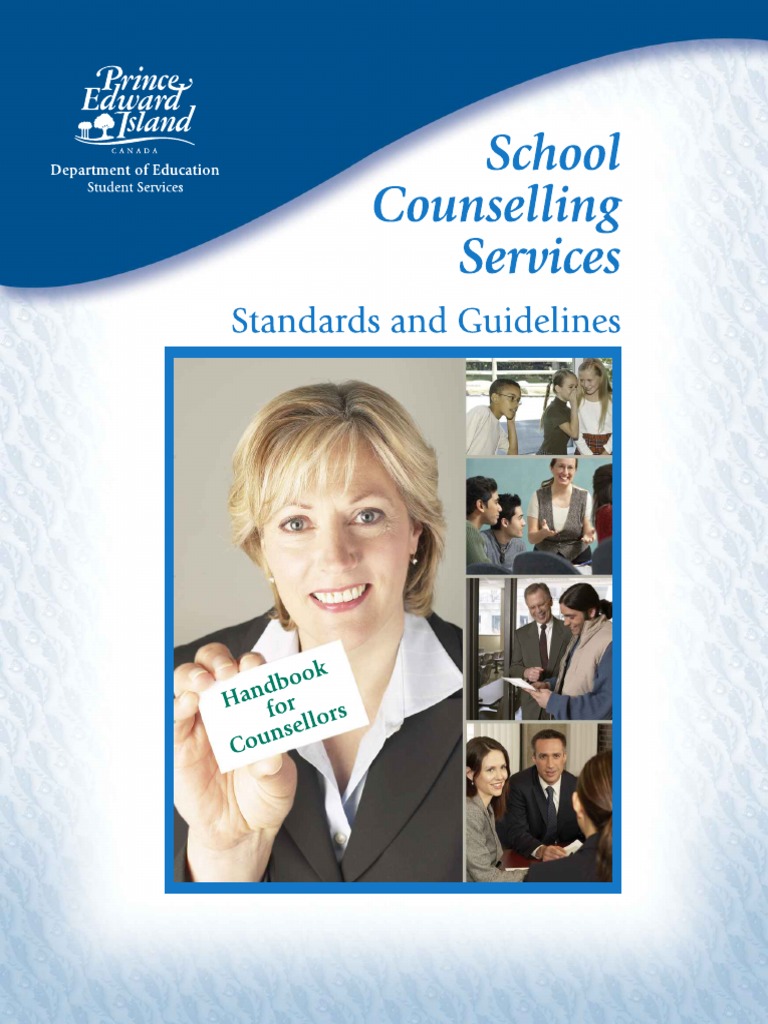 PEI School Counselling Handbook | PDF | School Counselor | Psychotherapy
