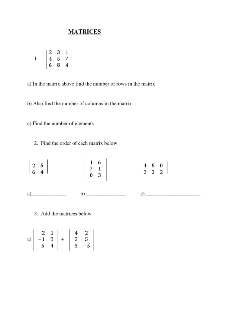 Jce Mathematics Revision Kit | PDF | Matrix (Mathematics) | Triangle