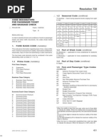 ATPCO Fare Rules Overview | PDF | Fare | Ticket (Admission)
