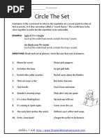 Phrase and Sentence Grade 2 Worksheet 2 | PDF
