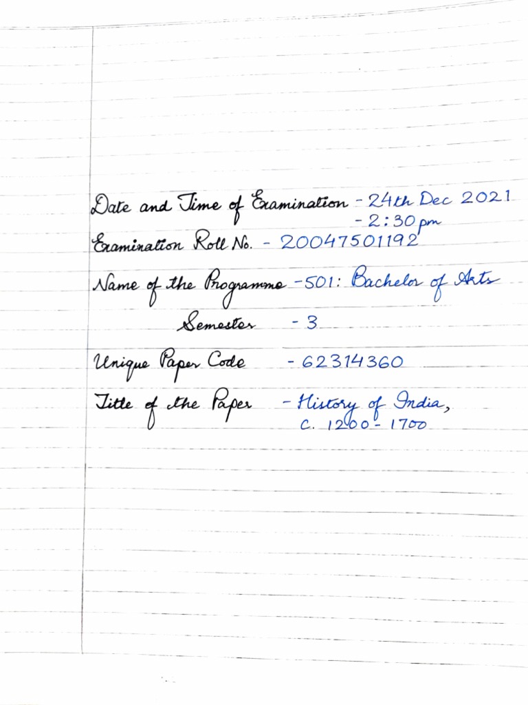 Evolution of Mansabdari System | PDF | Mughal Empire