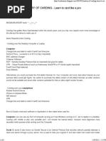 Ultimate Carding Tutorial PDF in 2020 PDF | PDF | Visa Inc. | Computer ...