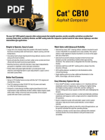 CS10GC Compactor Soil | PDF | Horsepower | Engines