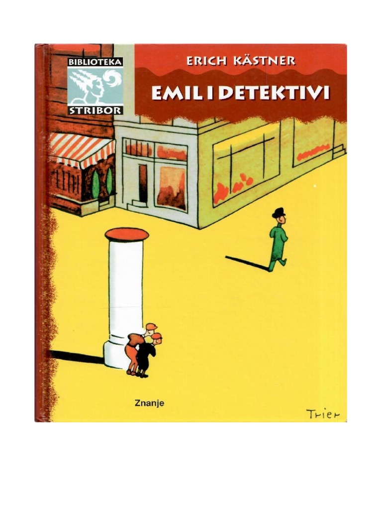Emil I Detektivi - Knjiga | PDF