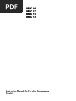 Instruction Manual: RA 0160 D, RA 0202 D, RA 0250 D, RA 0302 D | PDF ...