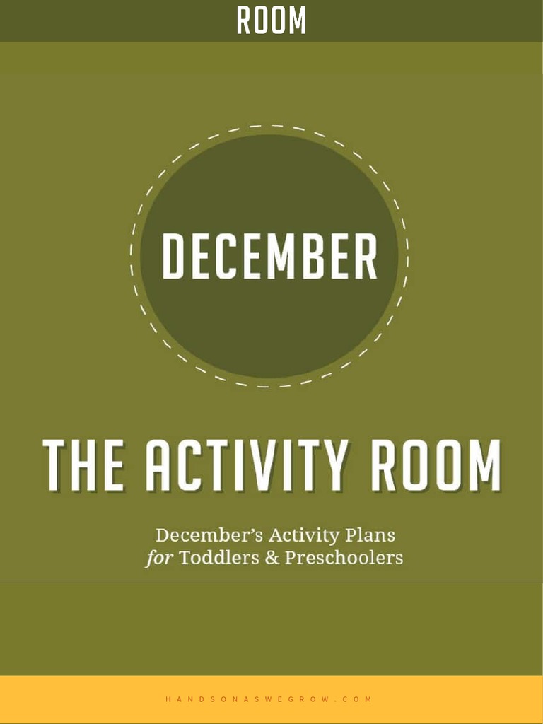 December Full Activity Pack | PDF | Christmas | Toys