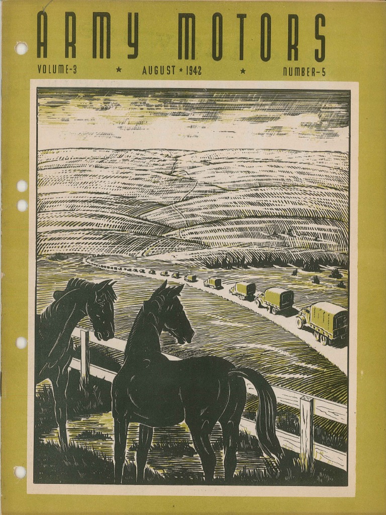 Army Motors 1942 August | PDF