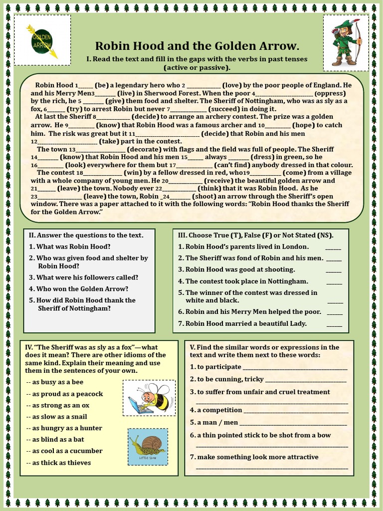 (ENG B1) Reading Comprehension (Past Simple, Past Continuous) | PDF ...