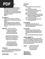 Sample Child Dedication Program | PDF