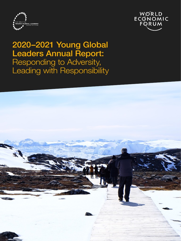 WEF YGL Annual Repot 2020 2021 | PDF | Sustainability | World Economic ...