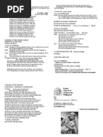 Funeral Ceremony Script | PDF | Heaven | Funeral