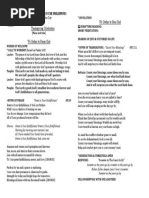 Uccp Liturgy | PDF | Jesus | Prayer