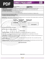 Creative Writing Quarter 2 Module 4 | PDF | Theatre | Entertainment