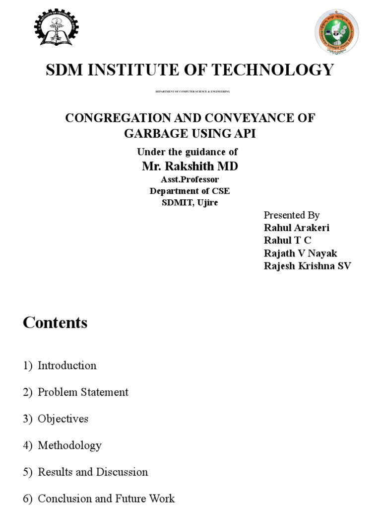 VTU Project Presentation | PDF | Databases | Computing