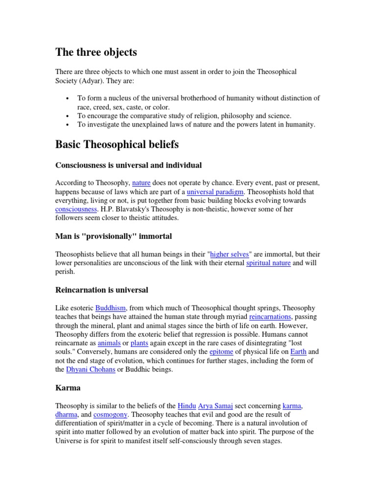 7 Principles of Man | PDF | Theosophy | Religious Belief And Doctrine