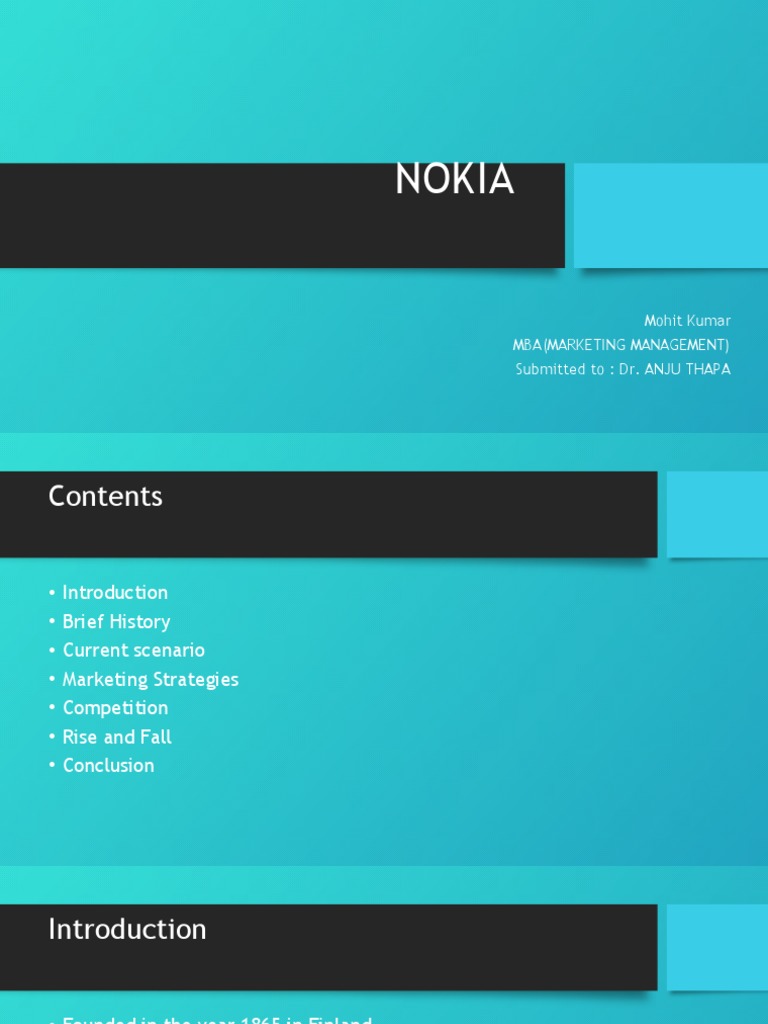 Nokia | PDF | Nokia | Consumer Electronics