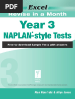 Numeracy Naplan Year 7 | PDF | Nature