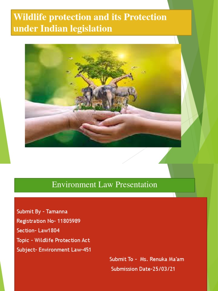 Evs File | PDF | Protected Area | Wildlife