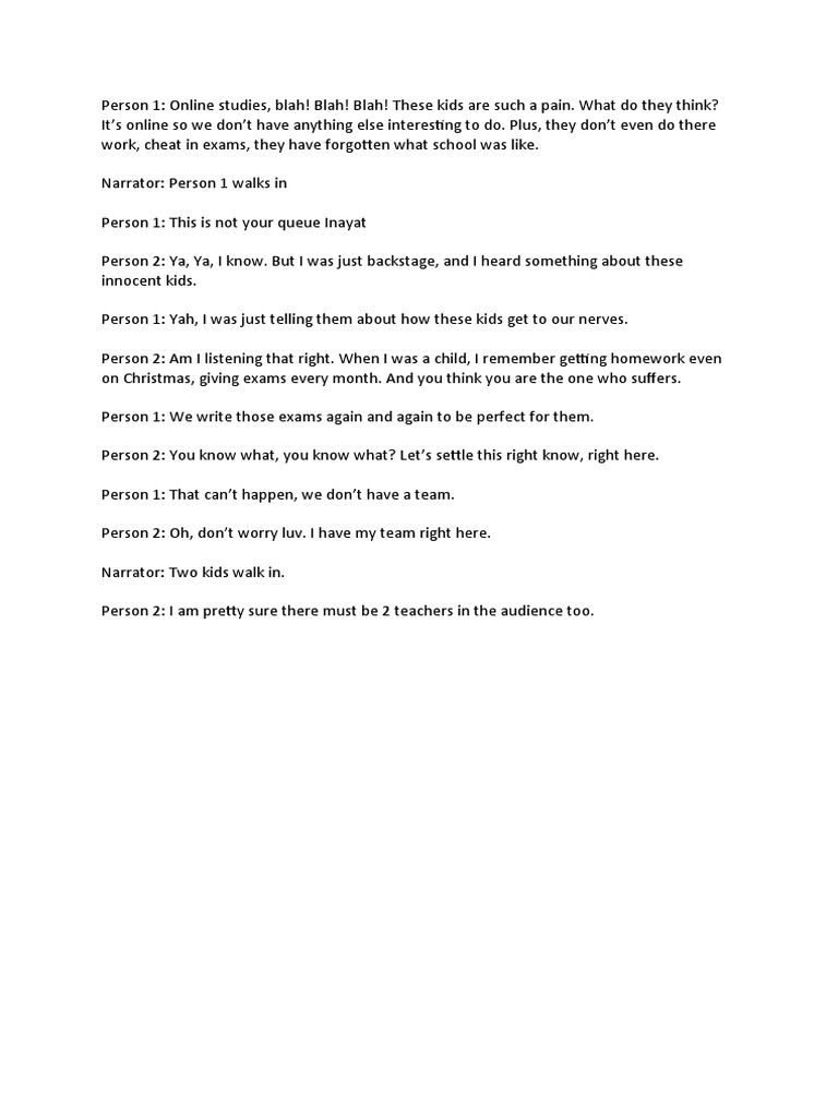 English Activity PDF