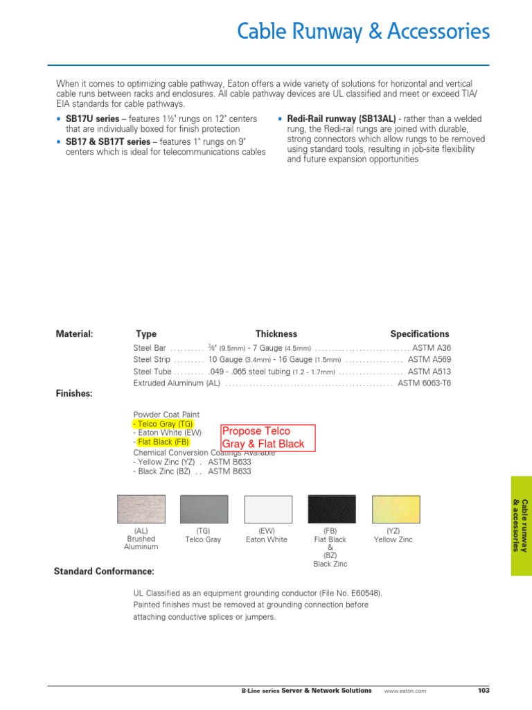 Ladder Type Cable Tray | PDF | Sheet Metal | Economic Sectors