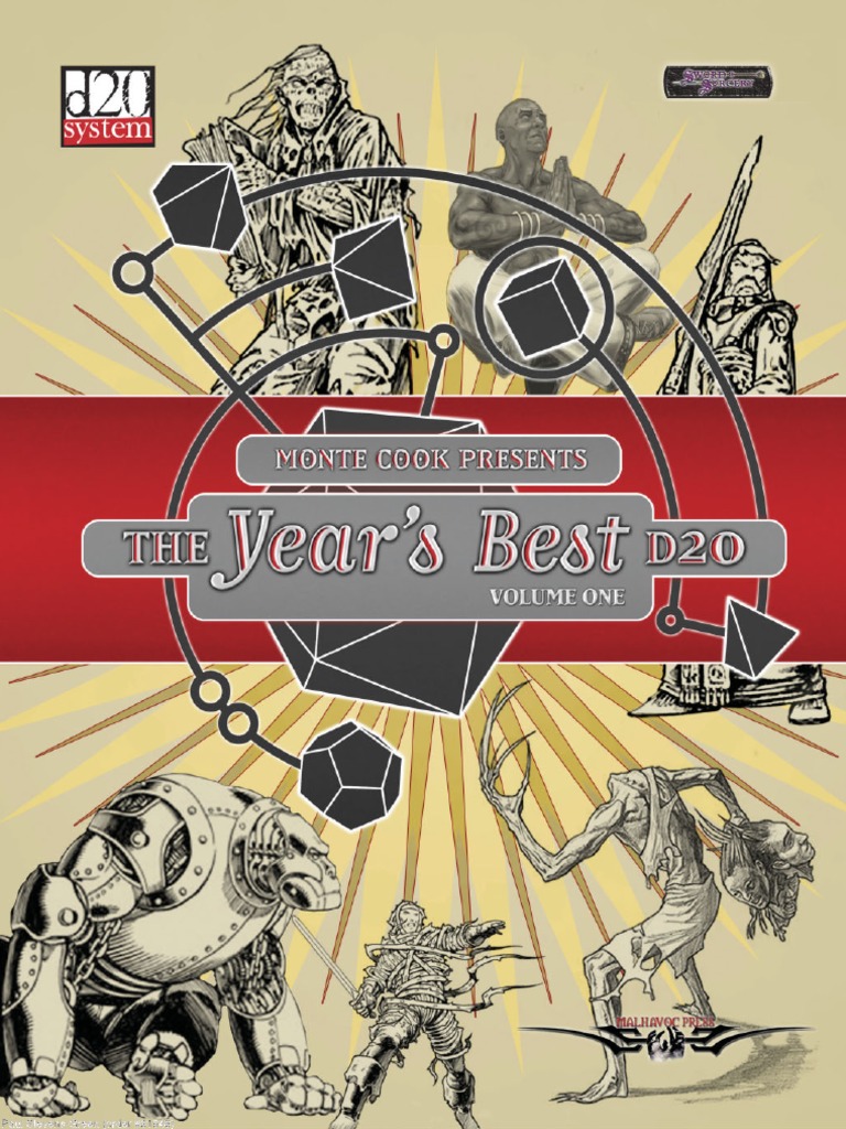Year's Best d20 Vol1 | PDF | D20 System | Dungeons & Dragons