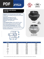 Tabla de Conversión DN A NPS (Pulgadas) para Medir Diámetros de Tubería ...