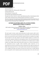 Narrative Accomplishment Report 2020 Gender and Development Program ...