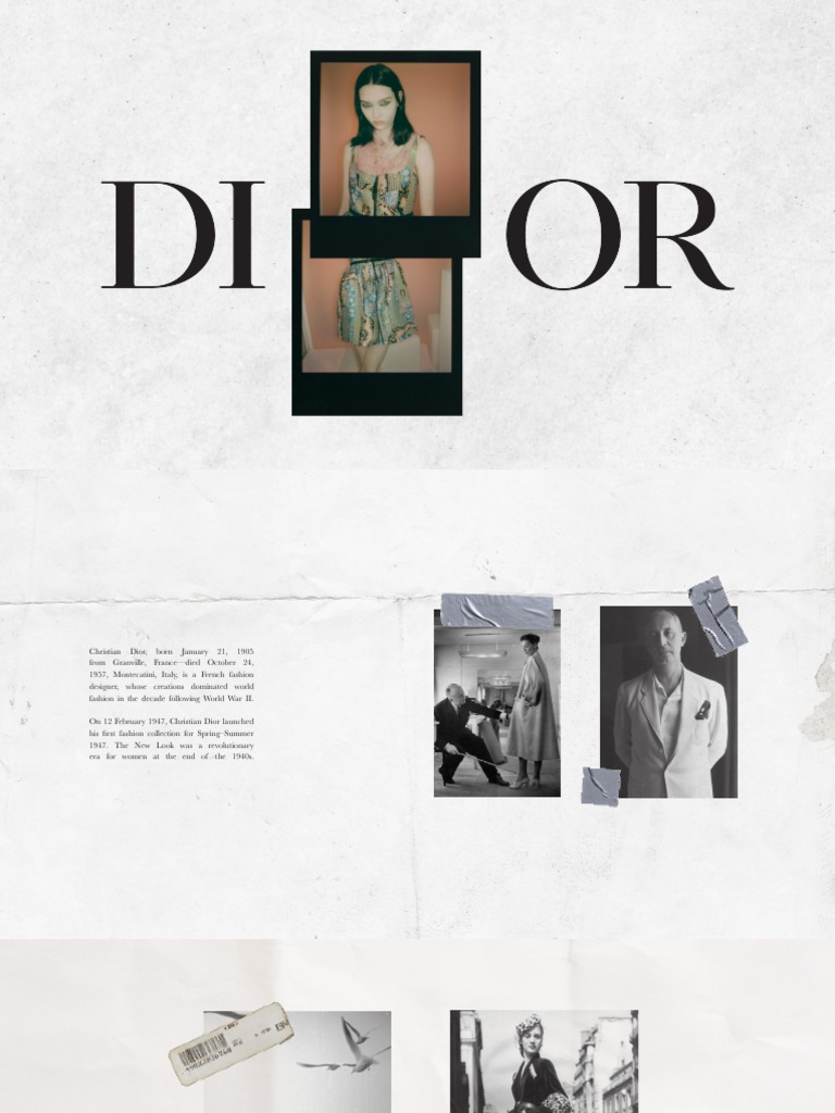 2000512J - Amber Aludra - Intermediate Assignment | PDF | Fashion ...