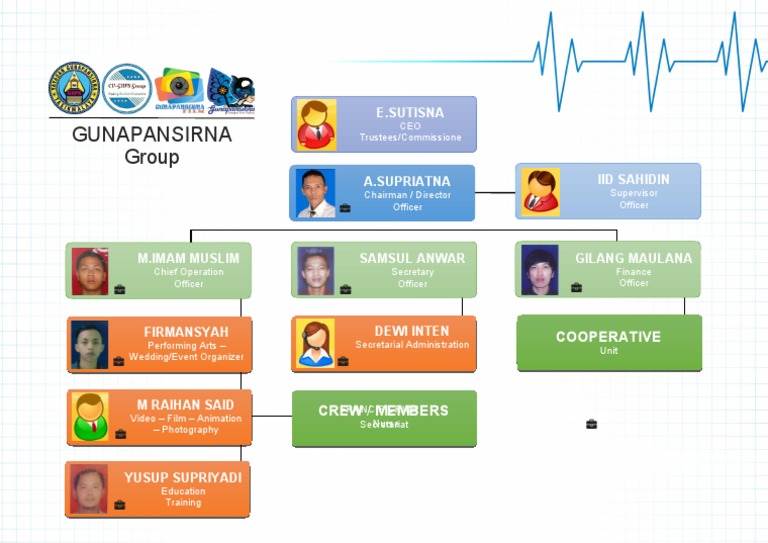 Hospital Organizational Structure Overview | PDF