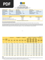 Tata AIA Param Raksha Life Pro Leaflet | PDF | Insurance | Life Insurance