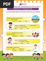 Grade 2 Homophones Worksheet | PDF
