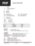 Modul Basic Reservation - SABRE PDF | PDF