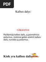 Sakinys | PDF