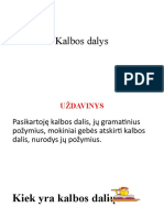 Nosiniu Raidziu Rasymas Zodziu Saknyje - Taisykles - Pask. | PDF