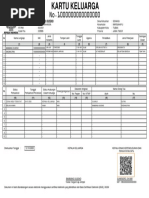 BPJS Ketenagakerjaan Bagian Belakang | PDF