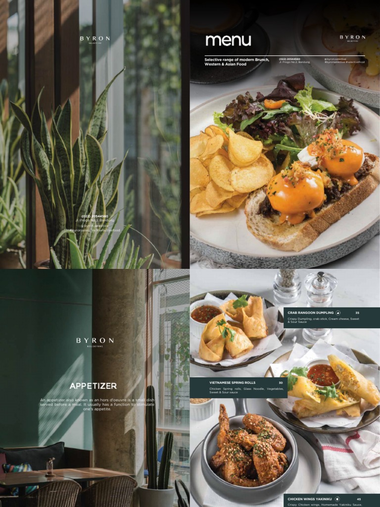 Menu Digital Byron Selective-3 | PDF | Sauce | French Fries