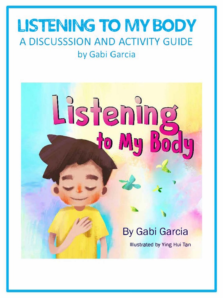 Listening To My Body: A Discusssion and Activity Guide | PDF | Senses ...