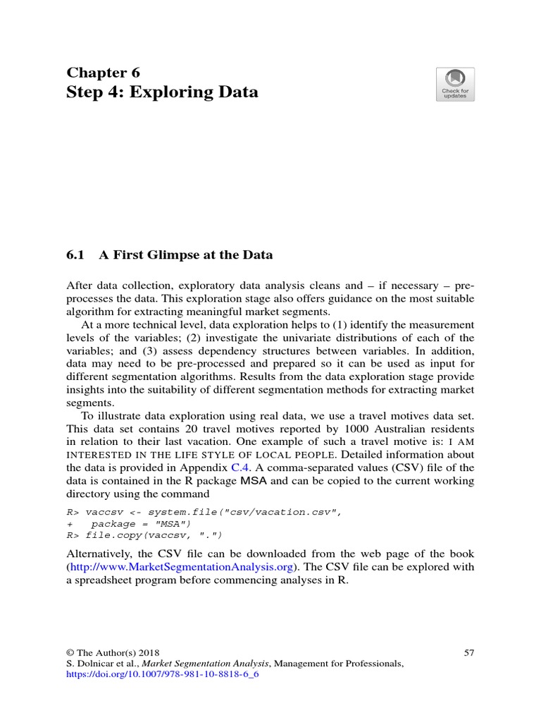 Step 4 Exploring Data | PDF