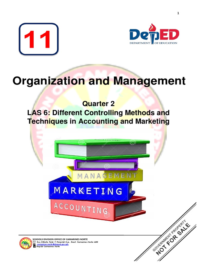 OM6 - Q2 - Jan. 24 28 Week 10 | PDF | Balance Sheet | Economies